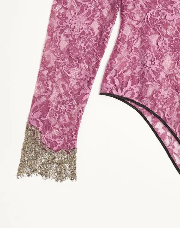 Valentino Garavani Lace Bodysuit