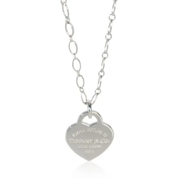 Tiffany & Co. Sterling Silver Return To Pendant