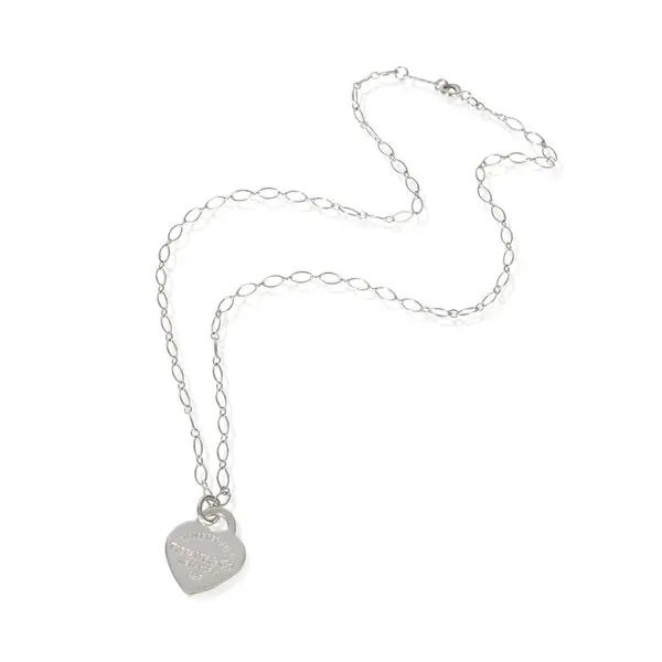 Tiffany & Co. Sterling Silver Return To Pendant
