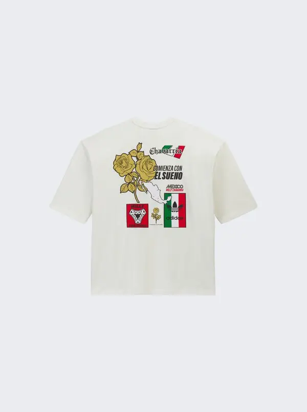 Adidas X Willy Chavarria Mexico Merch Tee