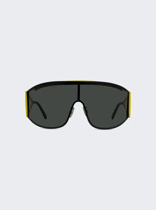 Loewe Speed Shield Sunglasses Matte And Smoke Lenses