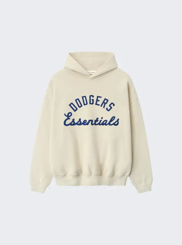 Fear Of God Dodgers Sport Hoodie Oat - Beige