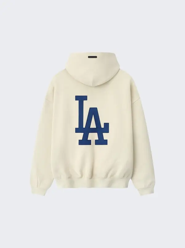 Fear Of God Dodgers Sport Hoodie Oat