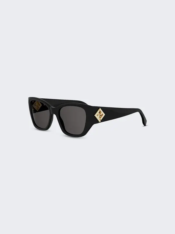Fendi Ff Diamonds Cat Eye Sunglasses