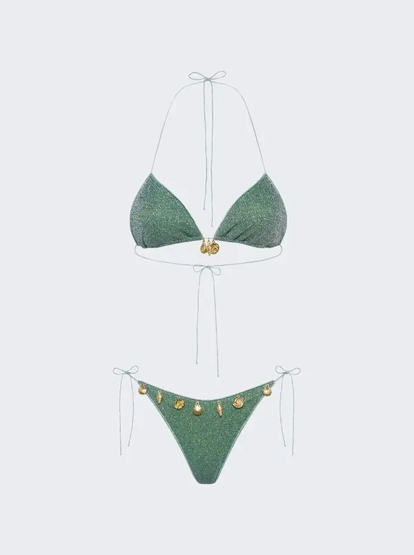 OSÃ©REE Lumiere Charm Two Piece Aqua