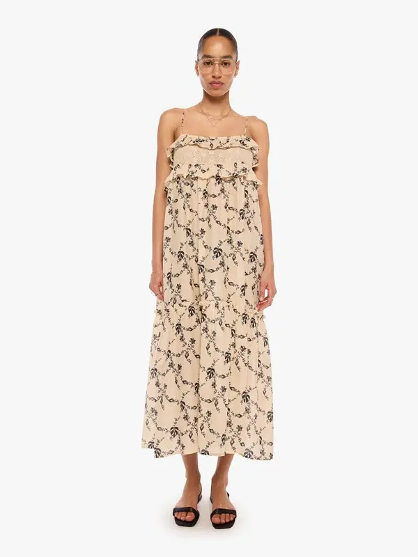 Alix Of Bohemia Ida Dress Shadow Lace - Multi