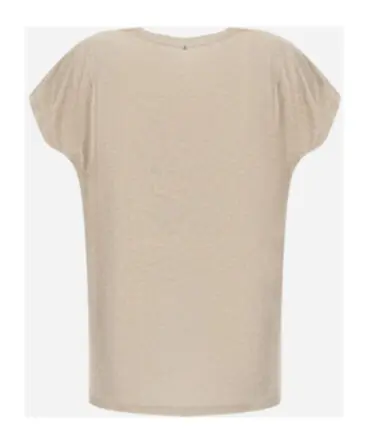 Herno Metallic V-neck Tee