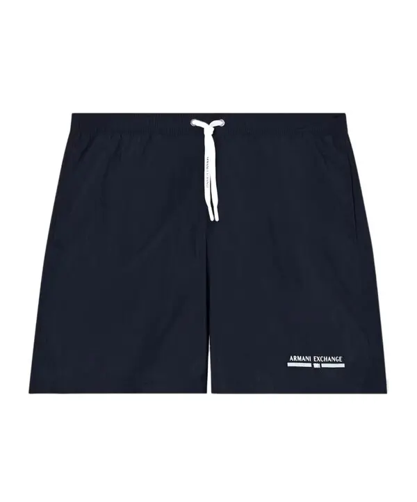 Armani Exchange Drawstring-fastening Swim Shorts