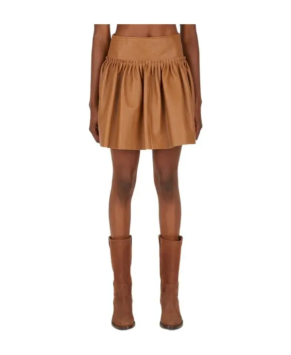 Max Mara Emblem Skirt