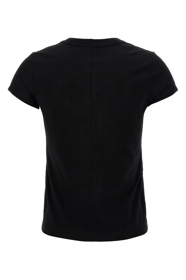 Rick Owens Cropped Level T' T-shirt