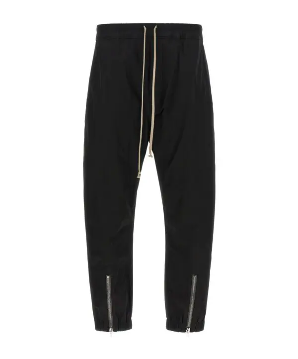 Rick Owens Tecuatl Track' Pants - Black