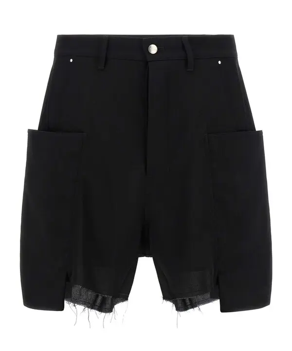 Rick Owens Stefan Cargo' Bermuda Shorts