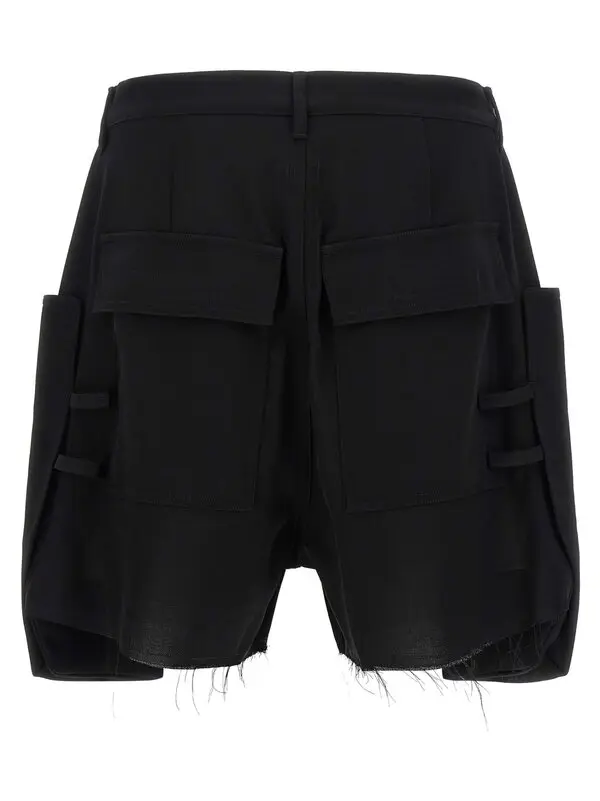 Rick Owens Stefan Cargo' Bermuda Shorts