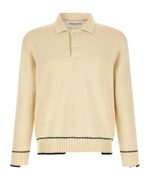 GOLDEN GOOSE Long-sleeved Knitwear - Nude