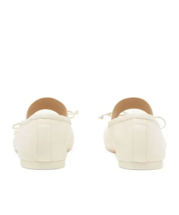 MAISON MARGIELA Anatomic Numeric-strap Ballet Flats