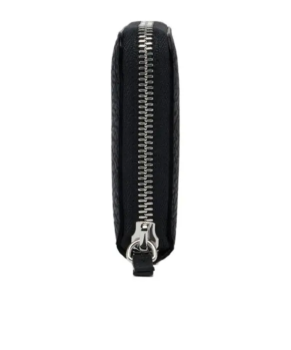 MAISON MARGIELA Four Stitches Zip Wallet Small