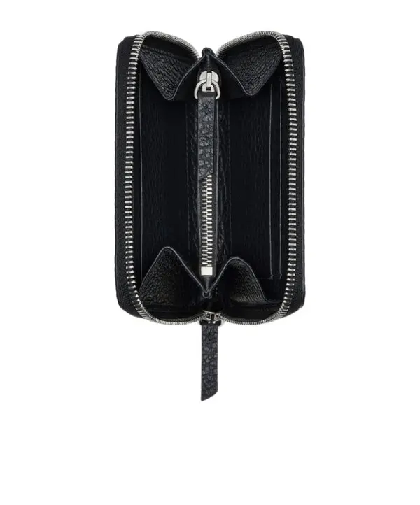 MAISON MARGIELA Four Stitches Zip Wallet Small