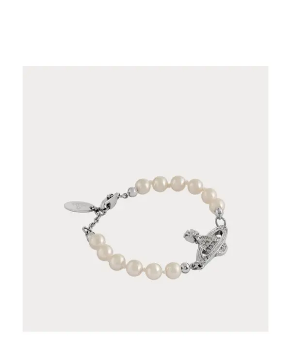 VIVIENNE WESTWOOD Logo Bracelet