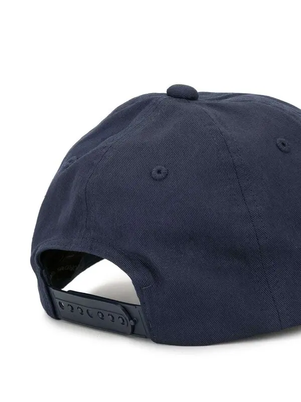 Emporio Armani Logo Embroidered Baseball Cap