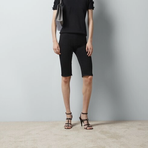 Gucci Gg Jacquard Mid Rise Cycling Shorts