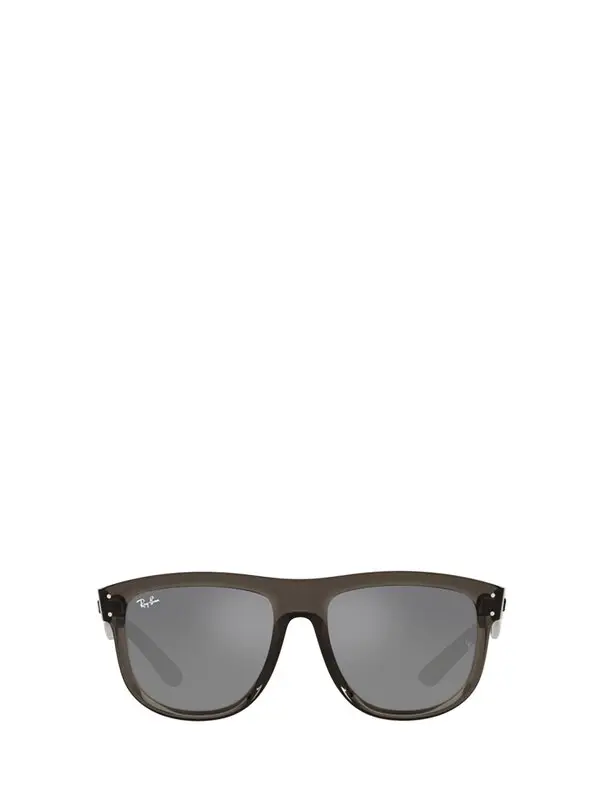 Ray-ban Boyfriend Reverse Square Frame Sunglasses - Gray