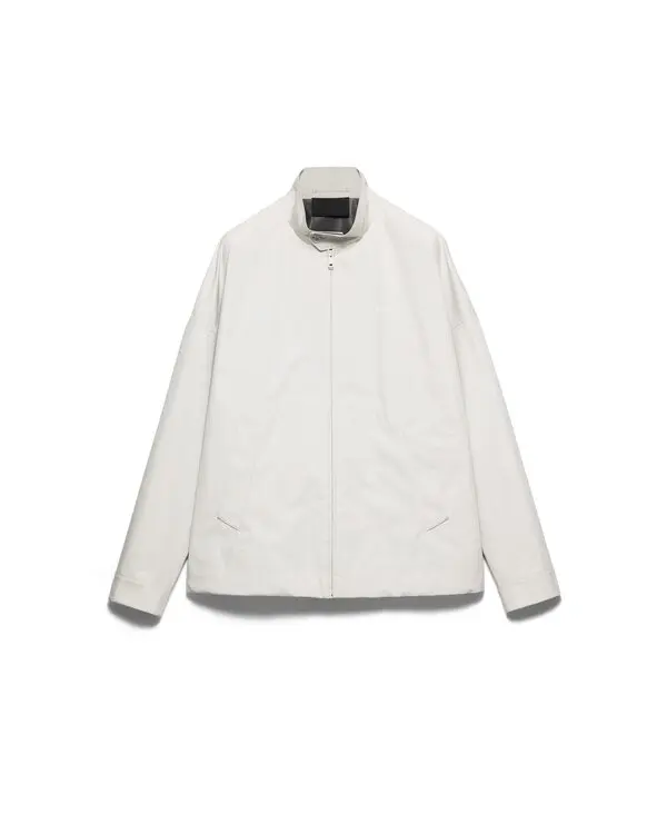 Prada Technica Fabric Jacket - Neutral