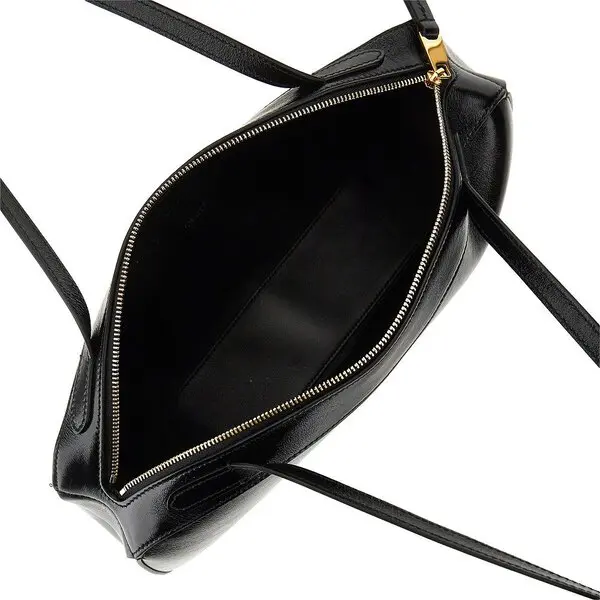 Khaite Small Leather 'lotus' Tote Bag
