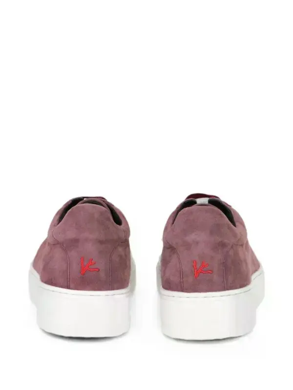 Isaia Suede Lace-up Sneakers