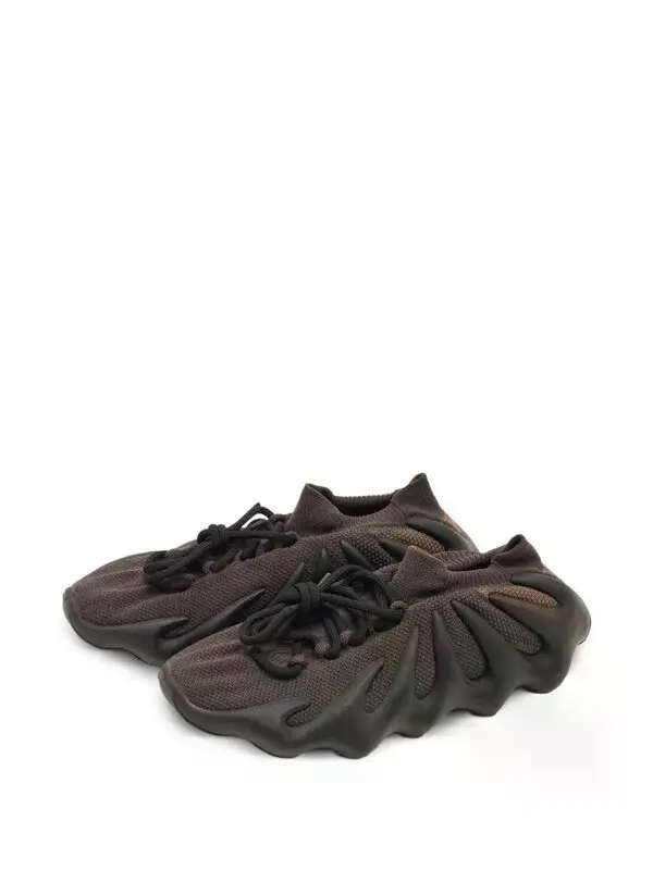 ADIDAS X YEEZY 450 Stone Marine Sneakers - Black