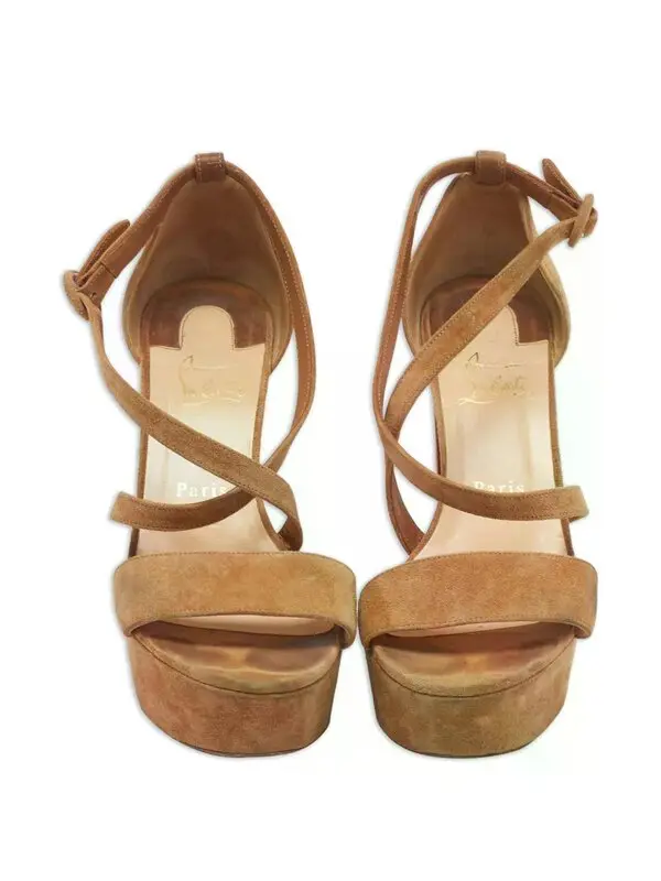 CHRISTIAN LOUBOUTIN Loubi Bee Platform Sandals