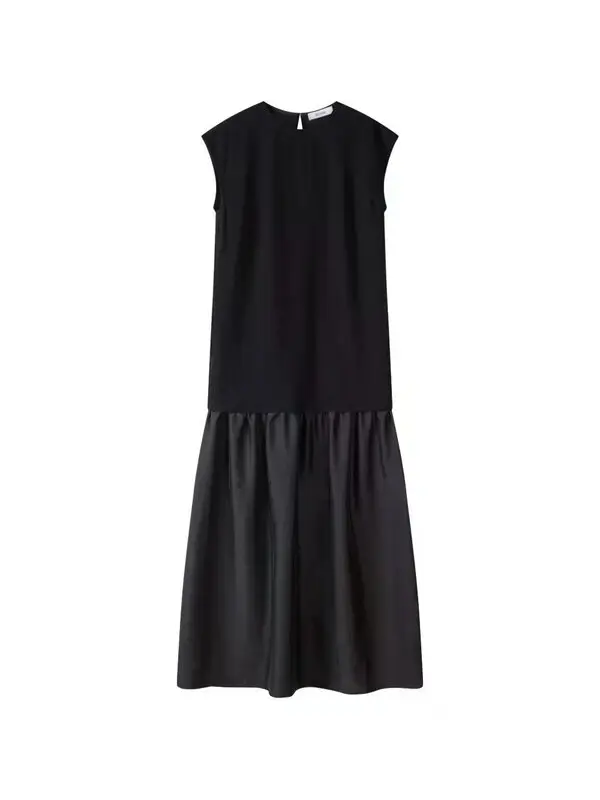 Stylein Barnie Drop-waist Sleeveless Maxi Dress