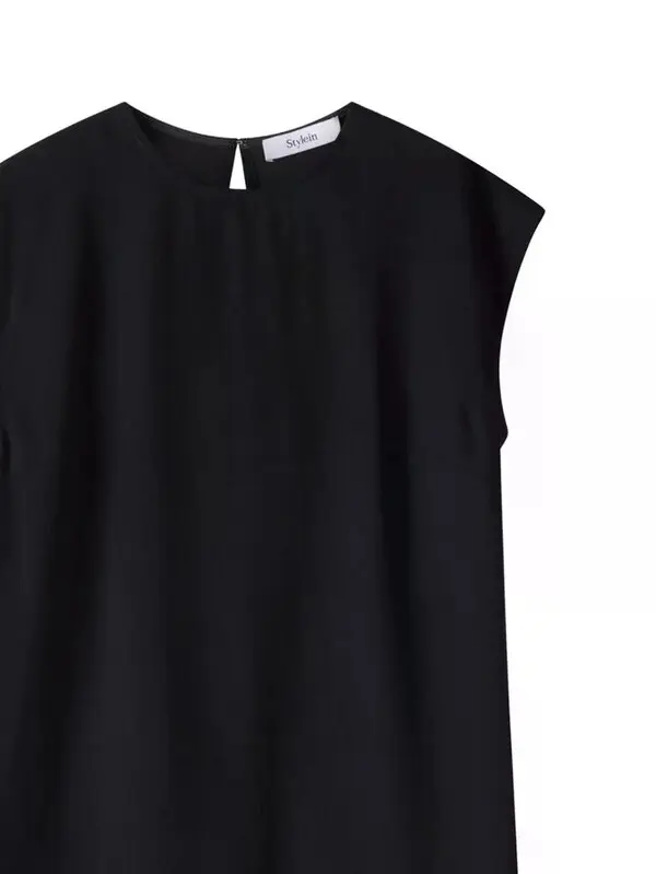 Stylein Barnie Drop-waist Sleeveless Maxi Dress