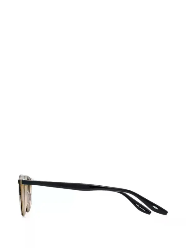 Barton Perreira Norton Round-frame Sunglasses - Brown