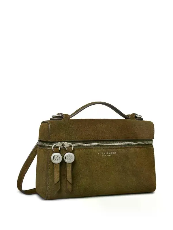 Tory Burch Romy Suede Slim Top-handle Bag
