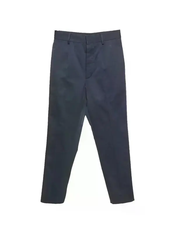 Prada Gabardine-weave Cotton Chino Trousers
