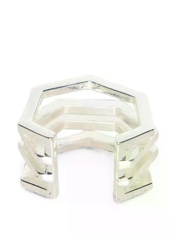 Federica Tosi Geometric Layered Ring