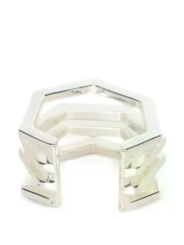 Federica Tosi Geometric Layered Ring