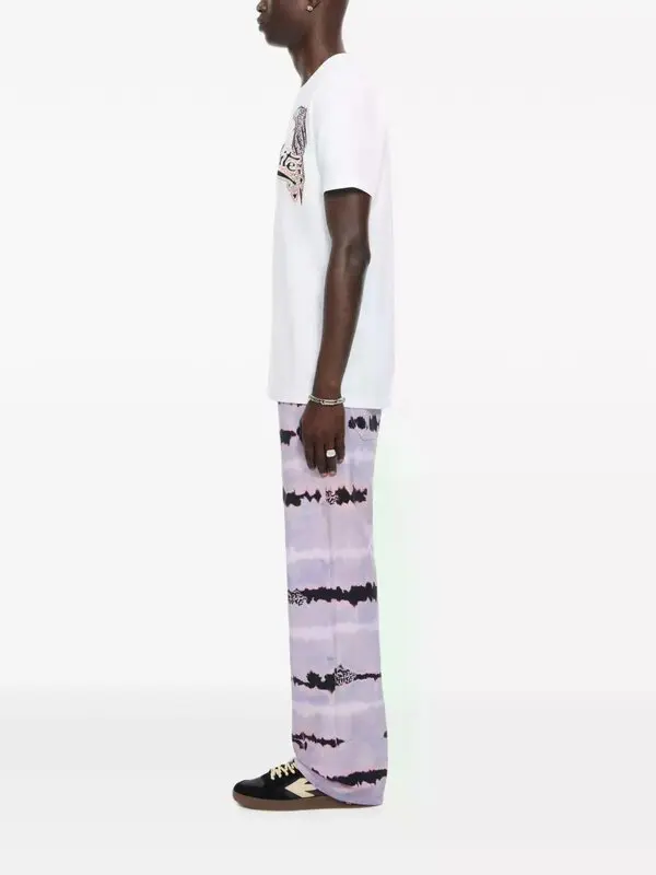 Off-White Swarovski Crystal-embellished Graphic-print T-shirt