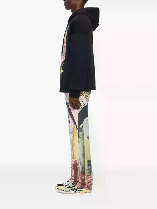 Off-White Big Frame World Hoodie