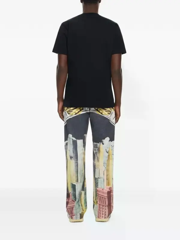 Off-White Swarovski Double Eagle Slim T-shirt