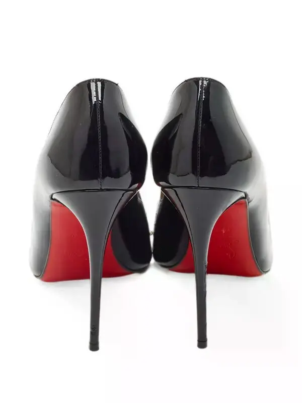 CHRISTIAN LOUBOUTIN Patent Leather Studded Pumps