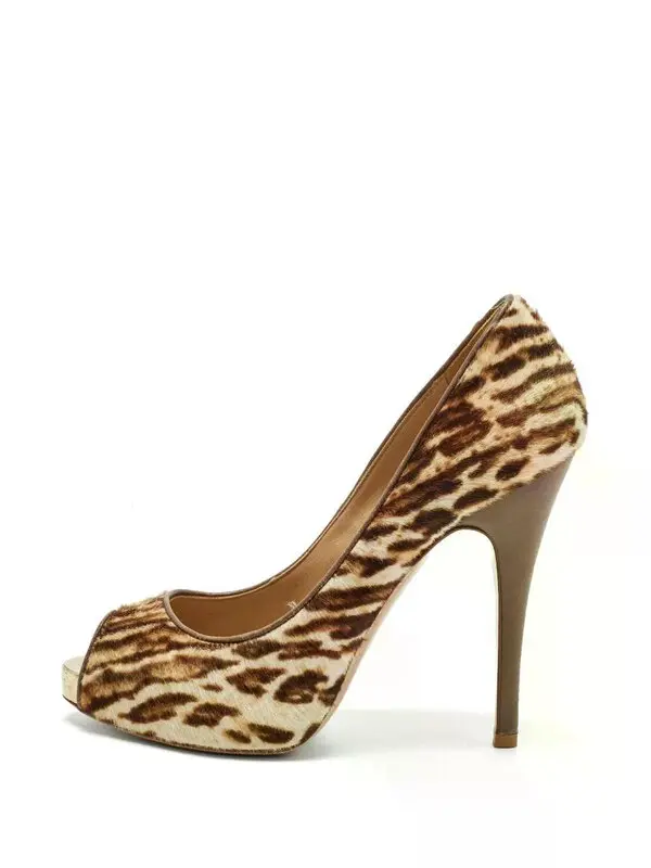 Valentino Garavani Peep-toe Platform Pumps