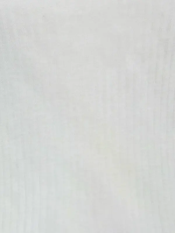 Jacquemus Caraco Ribbed-knit Tank Top