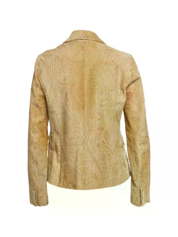Etro Paisley Textured Blazer