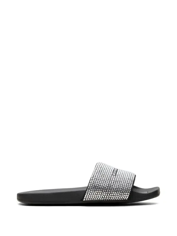 Alexander Wang Crystal Embellished Sandals