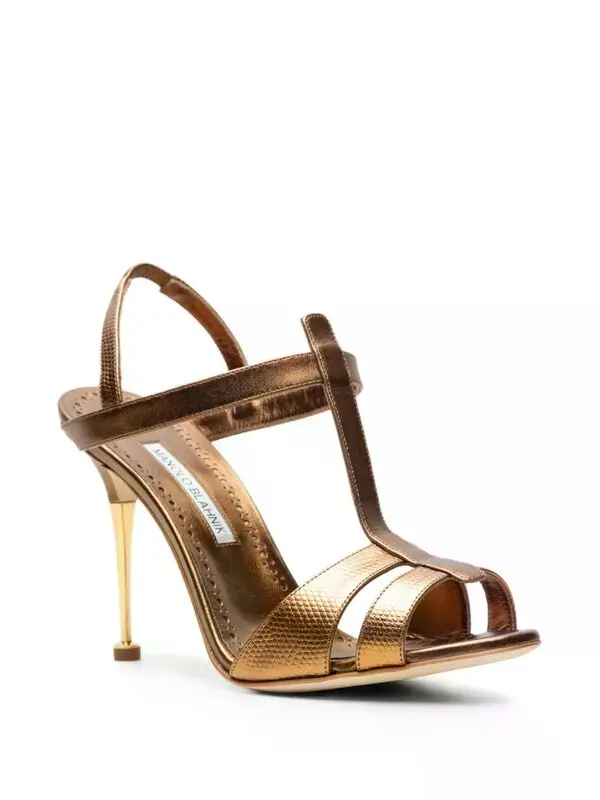 Manolo Blahnik Retaux T-bar Sandals