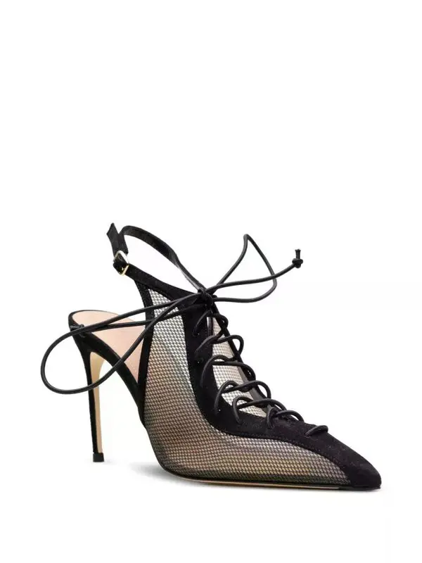 MALONE SOULIERS Alia Lace-up Pumps