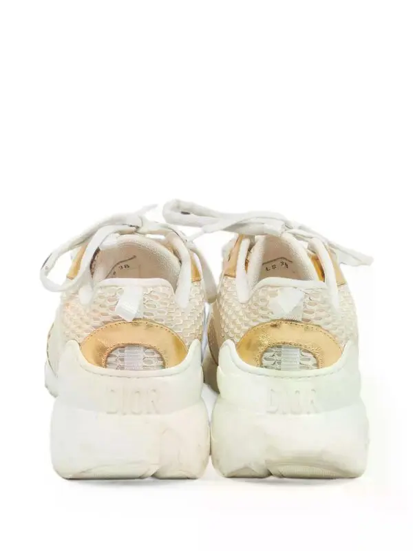 Dior D-connect Low-top Sneakers - Neutrals
