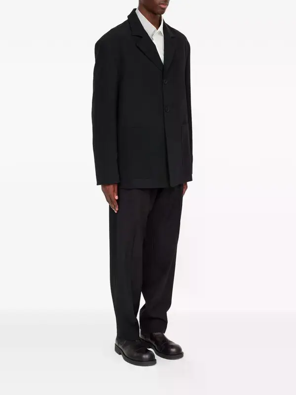 MAISON MARGIELA Wool-blend Suit Jacket - Grey