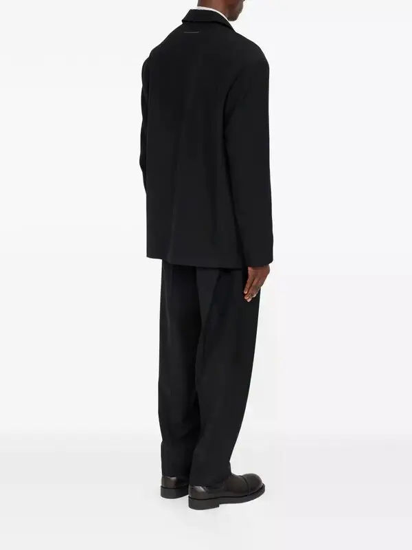 MAISON MARGIELA Wool-blend Suit Jacket